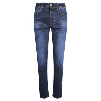 Jacob Cohen Slim-fit Jeans - - Jeans - Herren - Blau - W38