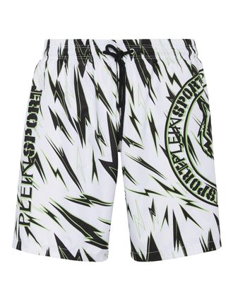 Plein Sport Badehose Tiger