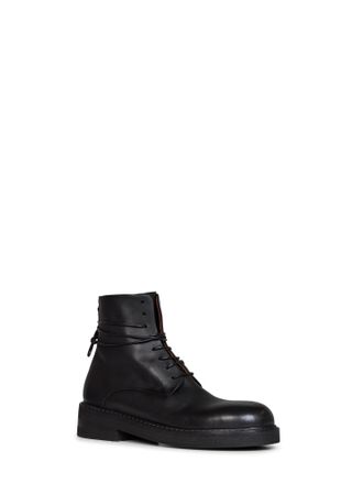 Mars&egrave;ll Parrucca Combat Boot - Black