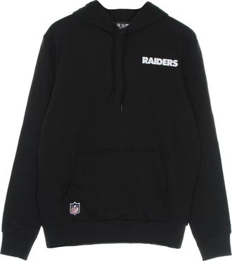 New Era Las Vegas Raiders Logo Hoodie - - Sweatshirts & Hoodies - Herren - Schwarzk - S