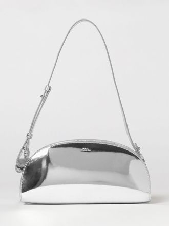 A.P.C. Sac Port&eacute; &eacute;paule A. P.C. Femme couleur Argent