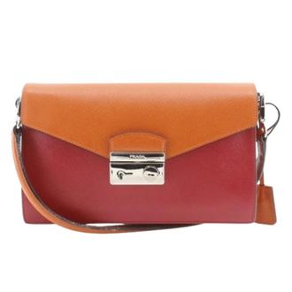 Prada Pre-owned Vintage Cross Body Bag - - Pre-owned - Damen - Mehrfarbig - ONE SIZE