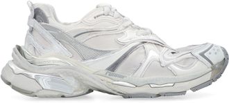 Balenciaga Mens Sneaker Runner 2.0 White Polyurethane Trainers