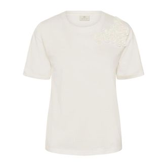 Kaffe T-Shirts - - Tops - Damen - Wei&szlig; - XS