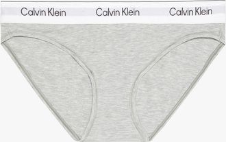 Calvin Klein Culottes imprim&eacute;es en coton m&eacute;lang&eacute;