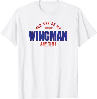Top Gun You Can Be My Wingman Quote T-Shirt