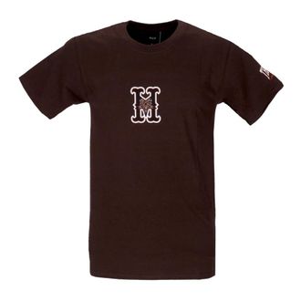 HUF Schokoladen Tee mit Thrasher Logo - - Tops - Herren - Braun - L