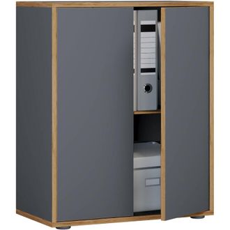 VCM B&uuml;roschrank Sideboard Salia 2fach B60