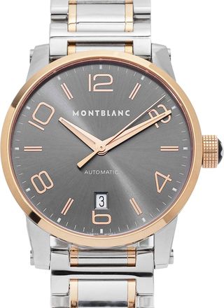 Montblanc Uhren - Timewalker - Gr. unisize - in Grau - für Damen