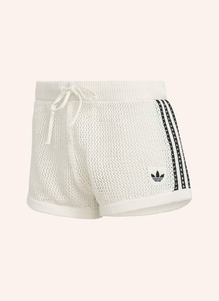 adidas Originals Adidas Originals H&auml;kelshorts Knitted Crochet weiss