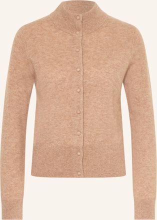 Repeat Repeat Strickjacke Mit Cashmere braun