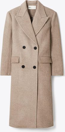 Tory Burch Zweireihiger Wollmantel