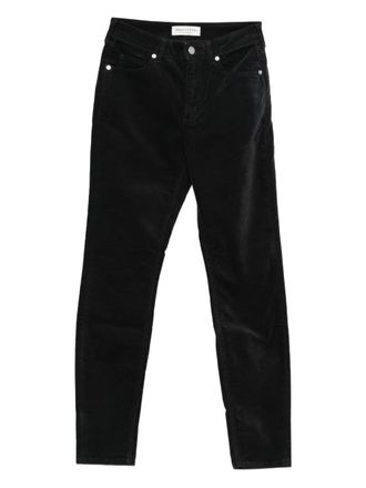 Marc O'Polo pantalon &agrave; coupe slim - Noir