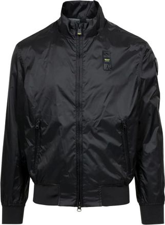 Blauer Homme, Vestes, Noir, Taille: XL Bomber Jacket