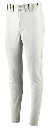 Mizuno Herren Premier Pro Tapered Pant Baseball-Hose, Weiss/opulenter Garten, Medium