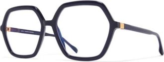 Mykita Blaue Modische Sonnenbrille - - Accessories - unisex - Schwarzk - 56 MM