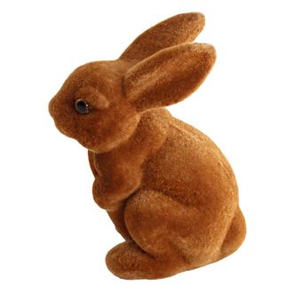 Amosfun 1 STK Ostern-Simulationskaninchen Kaninchen- Mini-Pl&uuml;schtiere Hochzeitsdekoration Badetherapeuten Hasenschmuck Miniatur Kunsthandwerk Segen