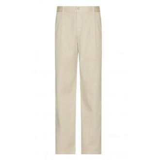 Missoni Homme, Pantalons, Beige, Taille: M Pantalon Chino en Coton