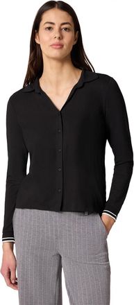 Street One Shirt im Blusen-Look Black 46