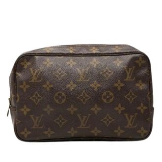 Louis Vuitton Trousse de toilette doccasion - Femme - Pre-owned - Brun - Taille: ONE Size