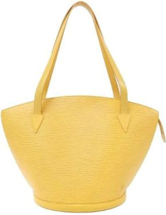 Louis Vuitton Pre-owned Epi Shoulder Bag - Femme - Pre-owned - Jaune - Taille: ONE Size