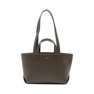 A.P.C. A.p.c., Femme, Sacs, Brun, Taille: ONE Size Pxceo Tote Bag
