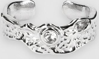 Blue Tomato Crafted Ring Schmuck silver stainless steel