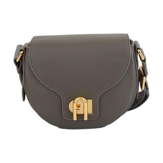 Furla Lotus Mini Crossbody - - Bags - Damen - Grau - ONE SIZE