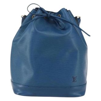 Louis Vuitton Pre-owned Bucket Bag - - Pre-owned - Damen - Blau - ONE SIZE