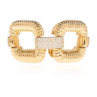 Self Portrait Knocker Armband - - Accessories - Damen - Gelb - ONE SIZE
