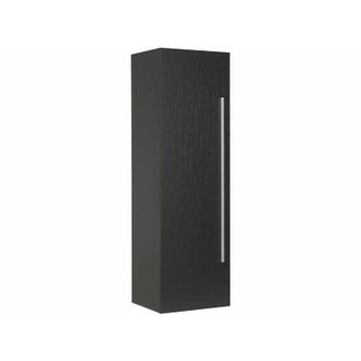 Beliani Bad-Wandschrank MATARO 40 cm Schwarz