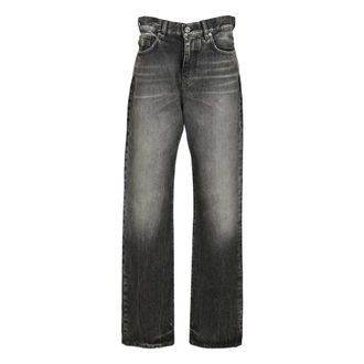 Versace Loose-Fit Jeans - - Jeans - Herren - Grau - W34