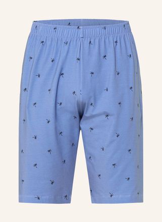 Strokesman's Strokesmans Schlafshorts blau