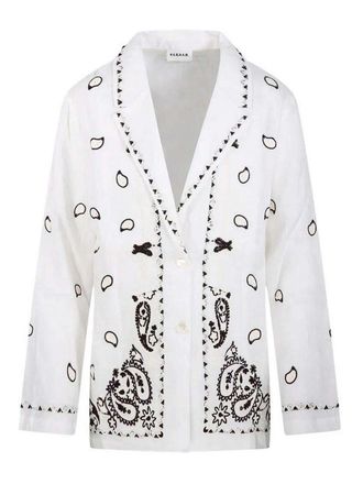 P.A.R.O.S.H. P. A.R. O.S. H. Blazer - Blanc