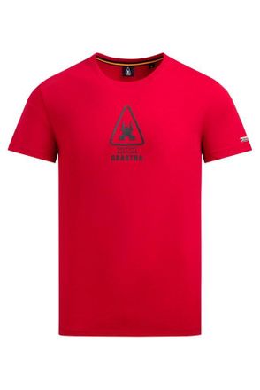 Gaastra Rundhalsshirt mit Kontrastn&auml;hten