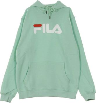 Fila Gr&uuml;ner K&auml;nguru Hoodie Langarm Sweatshirt - - Sweatshirts & Hoodies - Herren - Gr&uuml;n - L