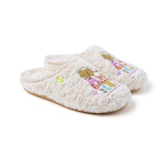 Hot Potatoes Damen Pancras Hausschuh, Elfenbein, 41 EU