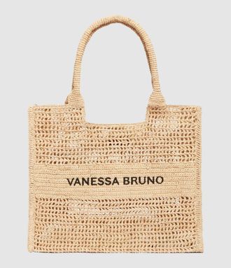 Vanessa Bruno Panier Gm Sable/Noir