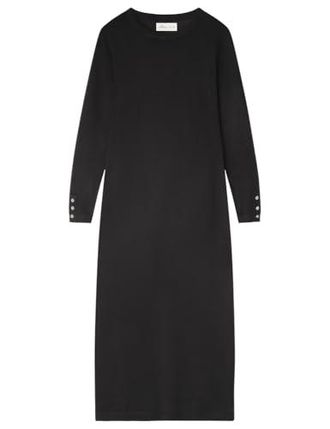 Springfield Robe pour Femme, Noir Standard, L
