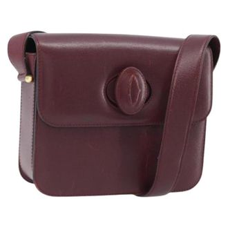 Cartier Pre-owned Ledertasche - - Pre-owned - Damen - Rot - ONE SIZE