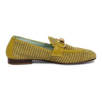 Poesie Veneziane Midollino Loafer Made in Italy - - Shoes - Damen - Gr&uuml;n - 37 EU