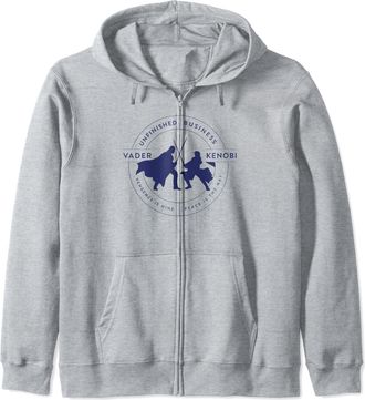 Star Wars Obi-Wan Kenobi Vader VS Kenobi Silhouette Battle Kapuzenjacke
