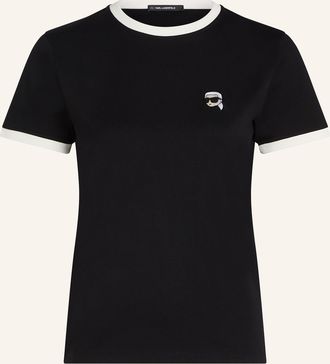Karl Lagerfeld T-Shirt schwarz