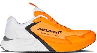 K-Swiss Aero-ACTV XMCLARENII Baskets pour Homme, Papaya/Blanc/Noir, Taille 42 EU, Papaya WHT Black, 42 EU