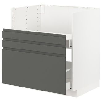 IKEA METOD / MAXIMERA Unterschr f BREDSJ&Ouml;N Sp&uuml;/2 Fr/2 Sch