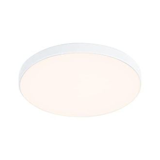 Paulmann 79944 LED Panel Einbaupanel Veluna VariFit Edge 90mm rund dimmbar Warmwei&szlig; Wei&szlig; Kunststoff Beleuchtungssystem 3000 K