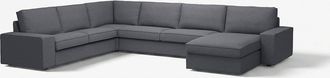 IKEA KIVIK 6er-Ecksofa m R&eacute;camiere