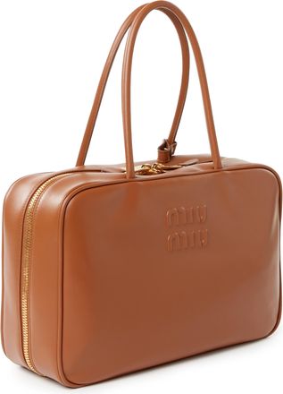 Miu Miu Sac à main Beau en cuir