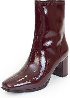 Aerosoles Baylor pour femmes, Similicuir verni merlot froiss&eacute;, 41 EU Large