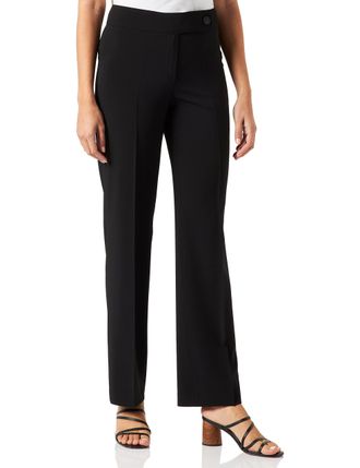 Gardeur Damen Fran_61418_99 Hose, Schwarz, 36 Lang EU